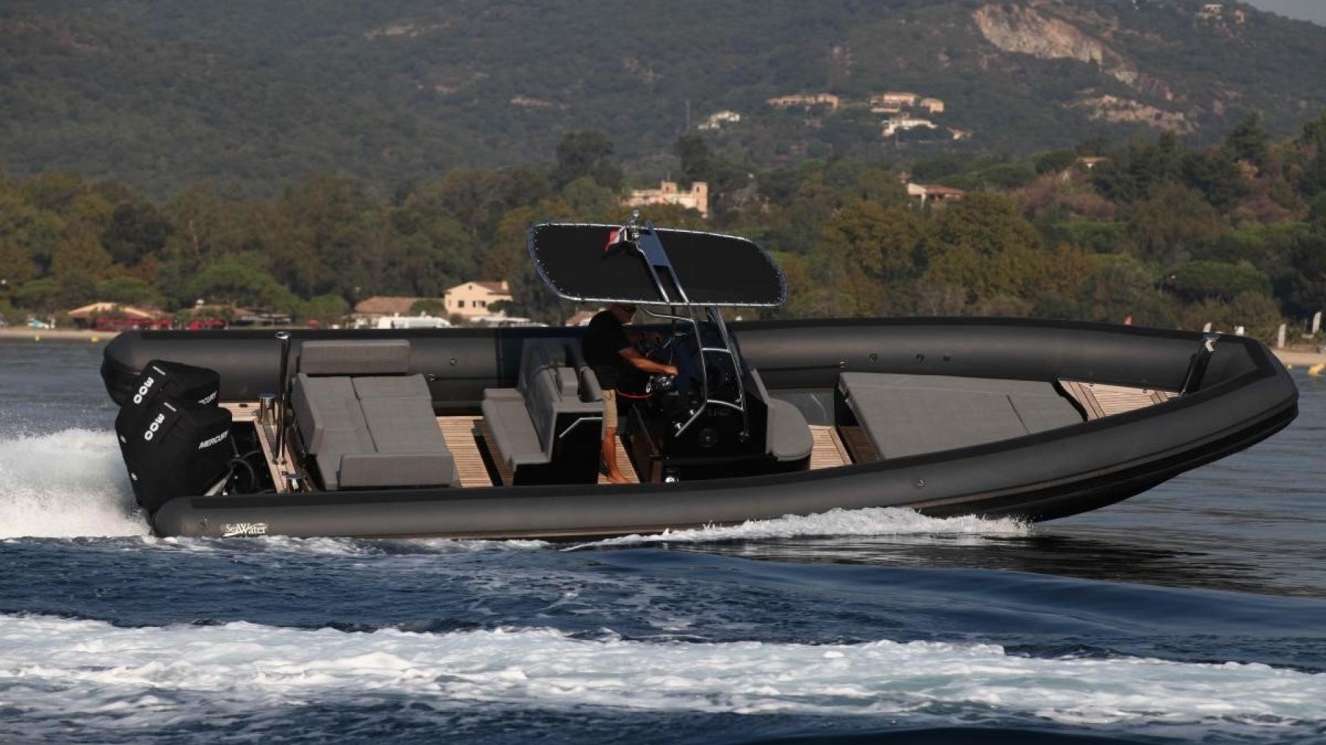 bateaux 12 places semi-rigides